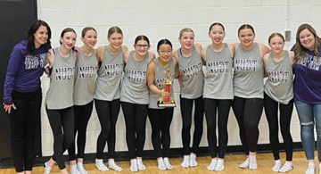 NU Dance team competes at GFW | News, Sports, Jobs - The Journal